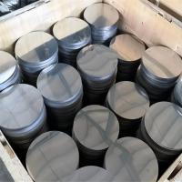 China SUS410 0.45mm Thickness Cold Rolled Polished Surface Stainless Steel Circle Disc Custom Diameter for sale