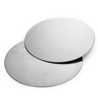 China 201 Grade Cold Rolled Stainless Steel Circle with BA Surface for Kitchen Utensils for sale