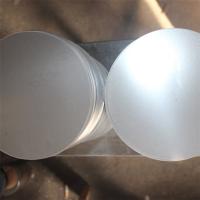 China 201 Grade Cold Rolled Stainless Steel Circle with BA Surface for Kitchen Utensils for sale