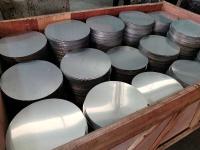China 201 Grade Cold Rolled Stainless Steel Circle with BA Surface for Kitchen Utensils for sale