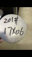 China 201 Grade Stainless Steel Circle Cold Rolled with BA Surface for Kitchen Utensils for sale
