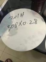 China 201 Grade Stainless Steel Circle Cold Rolled with BA Surface for Kitchenware and Construction for sale