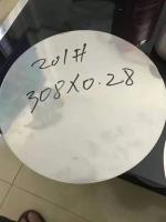 China 201 Grade Stainless Steel Circle Cold Rolled with BA Surface for Kitchenware and Construction for sale