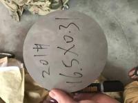 China BA Mirror Finished Cold Rolled Stainless Steel Disc and Circle with Customized Diameter for sale