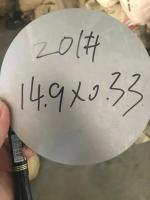 China BA Mirror Finished Cold Rolled Stainless Steel Disc and Circle with Customized Diameter for sale