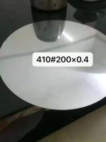 China Cold Rolled BA Surface Stainless Steel Circle Disc with Deep Drawing Quality (DDQ) for Kitchenware and Construction for sale