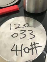 China Cold Rolled BA Surface Stainless Steel Circle Disc with Deep Drawing Quality (DDQ) for Kitchenware and Construction for sale