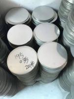 China 201 Grade Cold Rolled BA Surface Stainless Steel Circle for Kitchen Appliances for sale