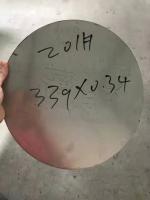 China 201 Grade Cold Rolled BA Surface Stainless Steel Circle for Kitchen Appliances for sale