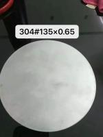 China Cold Rolled BA Surface Stainless Steel Circle and Disc with Customized Diameter for sale