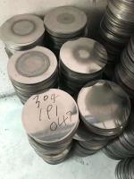 China Cold Rolled BA Surface Stainless Steel Circle and Disc with Customized Diameter for sale