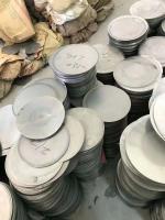 China 430 Grade Stainless Steel Circle with 0.4mm Thickness and BA Finish for Industrial Applications for sale