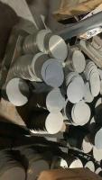 China 430 Grade Stainless Steel Circle with 0.4mm Thickness and BA Finish for Industrial Applications for sale