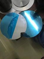 China 430 Grade Stainless Steel Circle with 0.4mm Thickness and BA Finish for Industrial Applications for sale