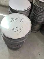 China 430 Grade Stainless Steel Circle with 0.4mm Thickness and BA Finish for Industrial Applications for sale