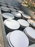 China 430 Grade Stainless Steel Circle with 0.4mm Thickness and BA Finish for Industrial Applications for sale