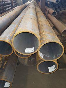 China EN 10216-2 P235GH Seamless Steel Tube for High Temperature and High Pressure Boiler Pipe with OD 6-630mm for sale