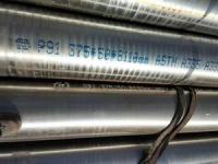 China ASTM A335 High-temperature Service Corrosion Resistant Seamless Steel Pipe for Boiler Applications for sale