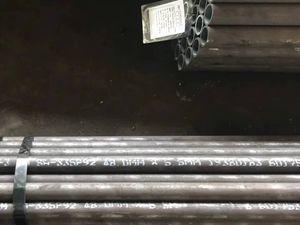 China P91 P92 Alloy Steel Seamless Pipe for High-Temperature Service and Corrosion Resistant Boiler Applications for sale