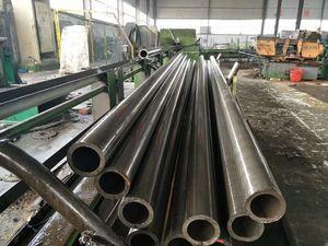 China Cold Drawn ASTM A192 High Precision Seamless Steel Tube for Boiler Applications for sale