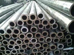 China Cold Drawn Seamless Steel Pipe ST37 ST52 Precision Carbon Steel Tube OD 6-630mm for sale