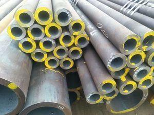 China EN10210/EN10219 Standard S355J2 Seamless Steel Pipe with OD 6-630mm for Industrial Applications for sale