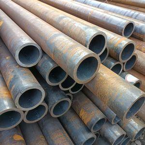 China Hot Rolled Cold Drawn Beveled Seamless Steel Tube Boiler Steel Tube 12.7 mm to 114.3 mm for sale