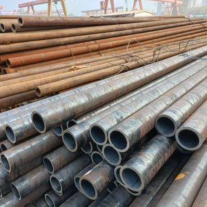 China T9 T11 T12 T91 T92 Hot Rolled Seamless Steel Tube Beveled for Superheater Alloy Steel Pipe for sale