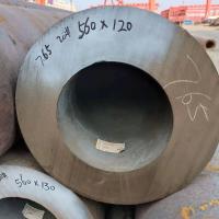 China EN10216-3 690QH Heavy Duty High Toughness Round Seamless Alloy Steel Pipe for Industrial Applications for sale