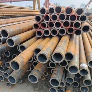 China EN10216-2 P235GH Alloy Steel Seamless Pipe for Elevated Temperature Service with OD 6-630mm for sale