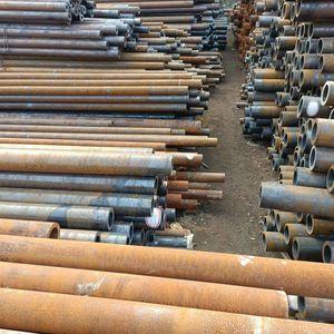 China AISI 4130 Alloy Steel Seamless Steel Pipe with Black Surface Treatment and OD 6-630mm for sale