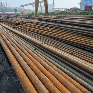 China ASTM A335 Alloy Steel Pipe P11 P22 P91 Chrome Moly Tube for Power Plants for sale