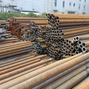 China 42CrMo4 Alloy Steel Tube 15mm 30mm Precision Seamless Steel Pipe with Black Surface Treatment for sale