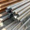 China 42CrMo4 Alloy Steel Tube 15mm 30mm Precision Seamless Steel Pipe with Black Surface Treatment for sale