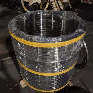 China F316L Forged Stainless Steel Flange with Max OD 2500mm and Corrosion Resistance for sale