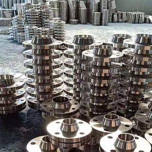China Corrosion Resistant High-Temperature Resistant Stainless Steel Flange SS Flange DN10-DN600 for Industrial Applications for sale