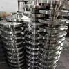 China 304 Stainless Steel Flange PN16 Welded Flange DN25-100 Forged Flat Welding Flange for sale