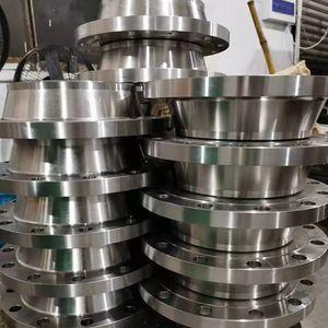 China Schedule 10 SS304L Threaded Stainless Steel Pipe Flange for High-Temperature Applications for sale