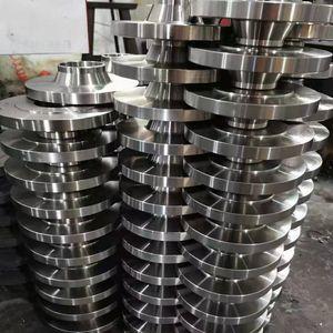 China BS4504 Standard ASTM A182 2 Inch Corrosion Resistant High-Temperature Resistant Stainless Steel Pipe Flange for sale