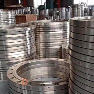 China Corrosion Resistant High-Temperature Resistant Stainless Steel Flange DN10-DN600 for Pressure Vessel for sale