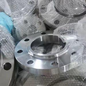China 316L / 304 Stainless Steel Flange DN10 - DN600 Corrosion Resistant Blind Orifice Flange for Industrial Applications for sale