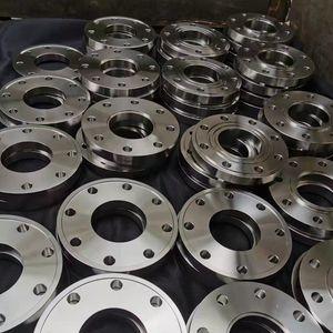 China ISO14001 Certified ANSI B16.5 Standard Stainless Steel 316 Flange Pipe Fitting for High-Temperature Applications for sale