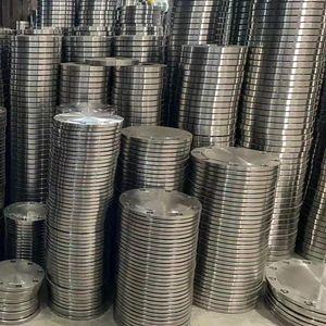 China ANSI B16.5 Standard Forged Stainless Steel Flange - Corrosion Resistant Pipe Fitting for sale