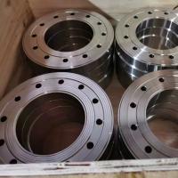 China Inconel 600 Class 300 Corrosion Resistant Blind Pipe Flange for Gas Water Oil Applications for sale