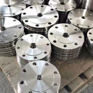 China ANSI B16.5 Standard PN160 Pressure Rating Stainless Steel Pipe Flange with Shotblasting Surface for sale