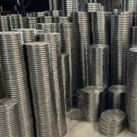 China ANSI B16.5 Standard PN160 Pressure Rating Stainless Steel Pipe Flange with Shotblasting Surface for sale