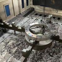 China F347 Stainless Steel Pipe Flange with ASME B16.5 Standard in DN10-DN600 Size Range for sale