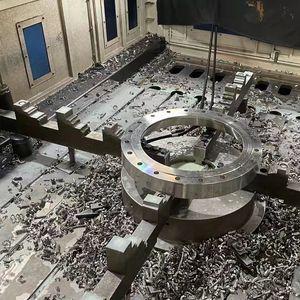 China F347 Stainless Steel Pipe Flange with ASME B16.5 Standard in DN10-DN600 Size Range for sale