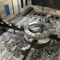 China F347 Stainless Steel Pipe Flange with ASME B16.5 Standard in DN10-DN600 Size Range for sale