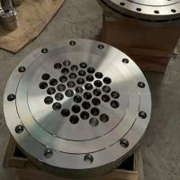 China F347 Stainless Steel Pipe Flange with ASME B16.5 Standard in DN10-DN600 Size Range for sale